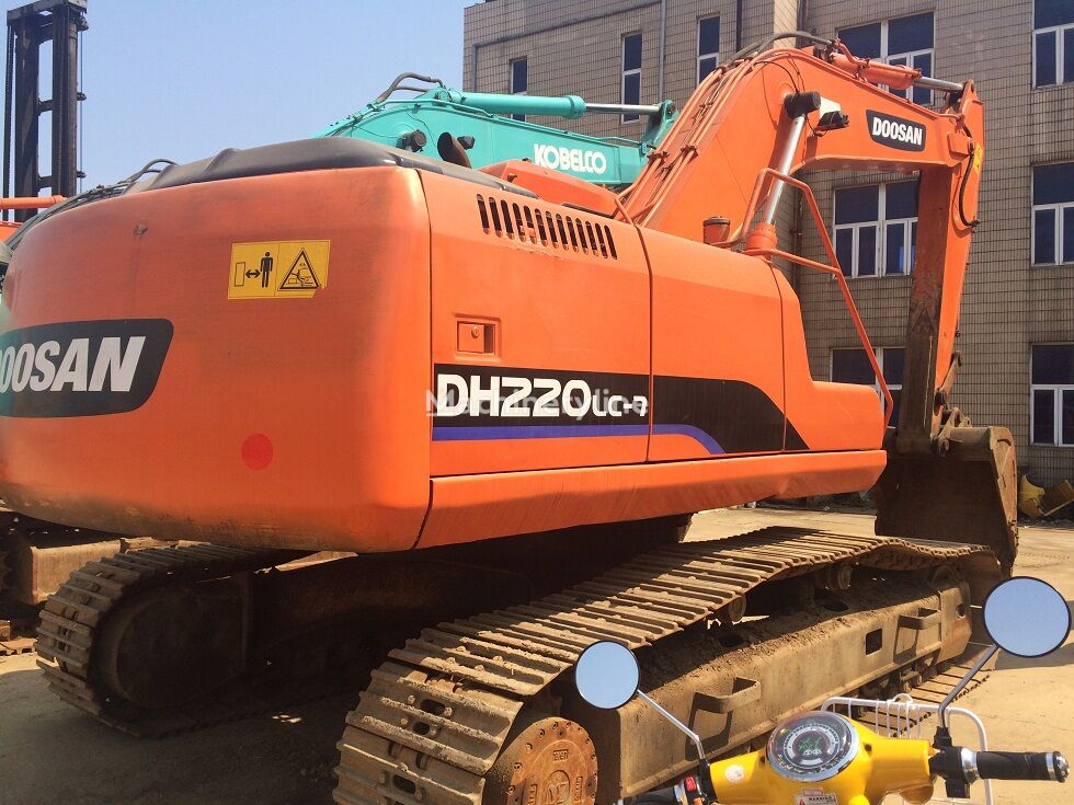 Doosan DH220LC-7 DX225 DX300 DH500 bager guseničar