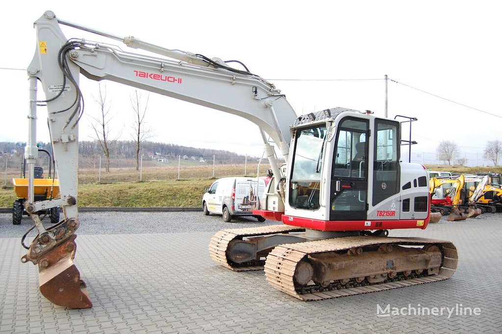 Takeuchi TB2150 TB2150R bager guseničar