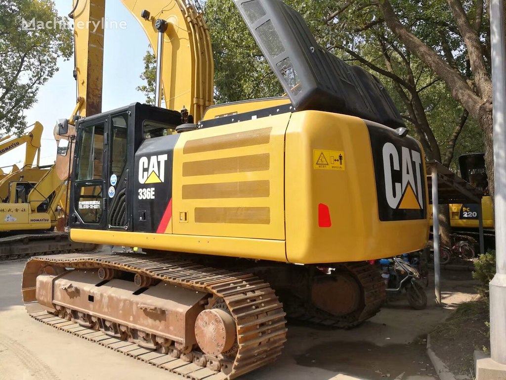 Caterpillar 336E CAT 336D 330DL 330BL 345BL bager guseničar