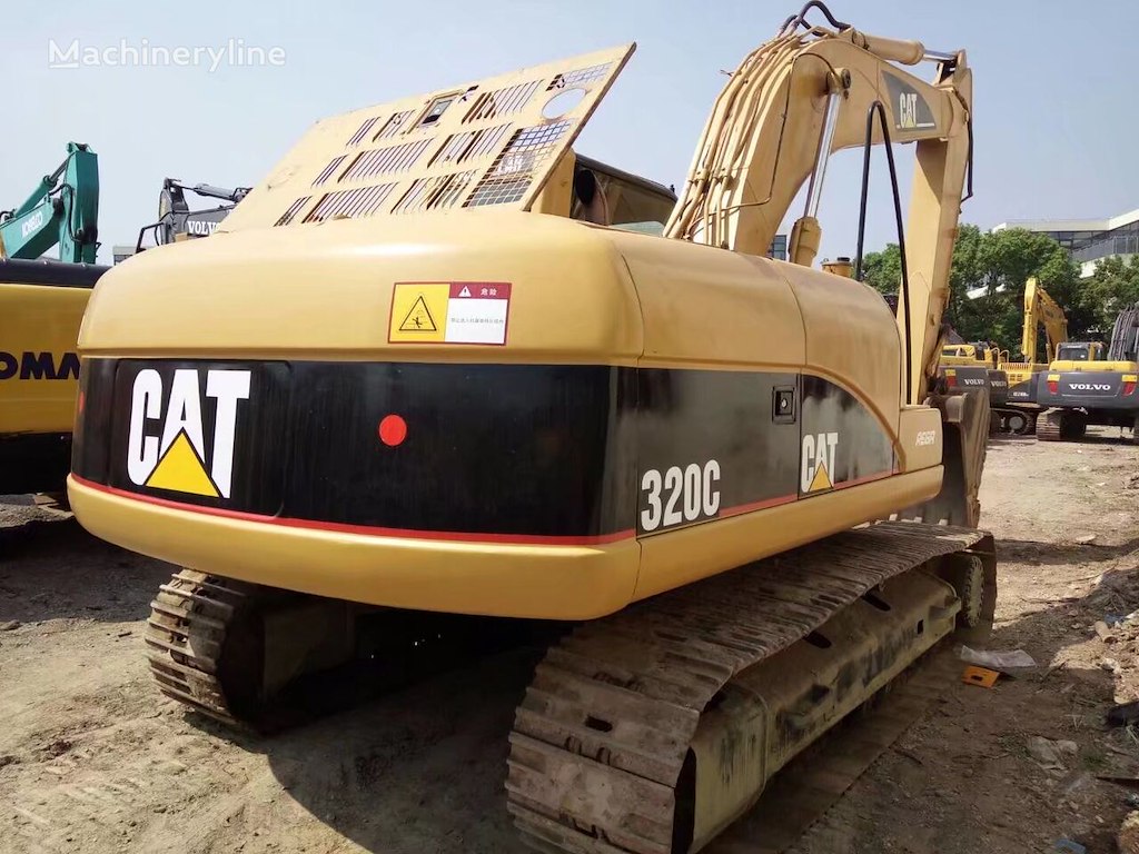 Caterpillar 320C CAT 320BL 320D2 320E 330DL bager guseničar