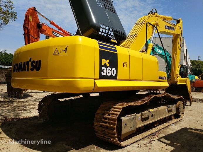 Komatsu PC360-7 PC300 PC400-7 PC460 bager guseničar