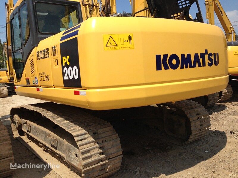 Komatsu PC200-7 PC220-8 PC240 PC220-6 bager guseničar