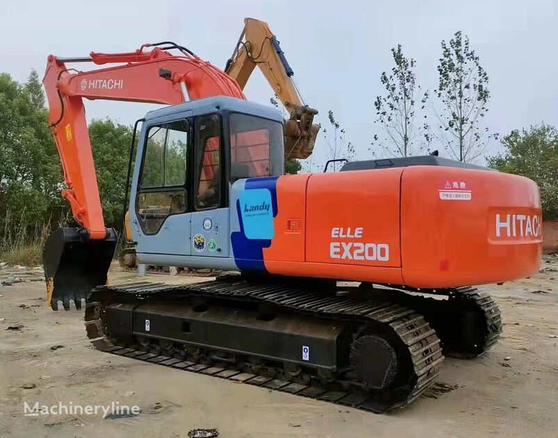 Hitachi EX200-2 EX200-3 EX200-5 ZX200 bager guseničar