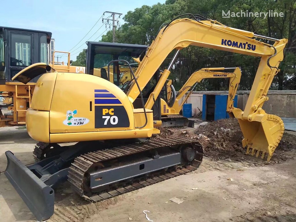Komatsu PC70-8 PC60-7 PC55 PC78US bager guseničar