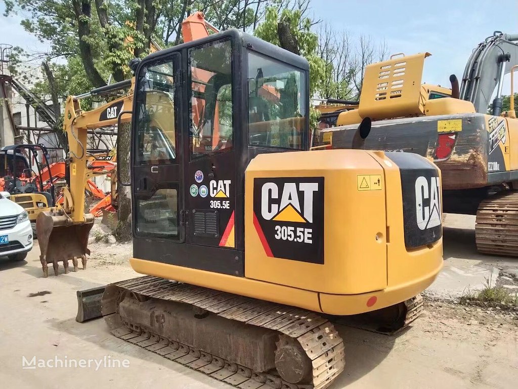 Caterpillar CAT 305.5E 306 307 308 bager guseničar