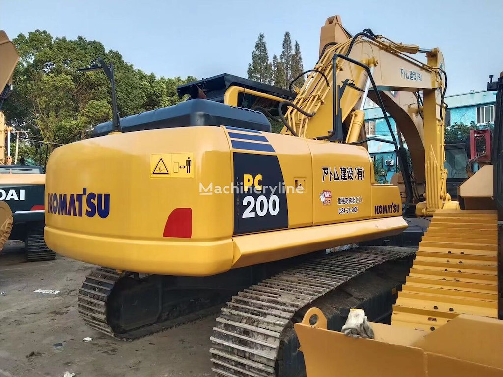 Komatsu PC200-8 PC220 bager guseničar