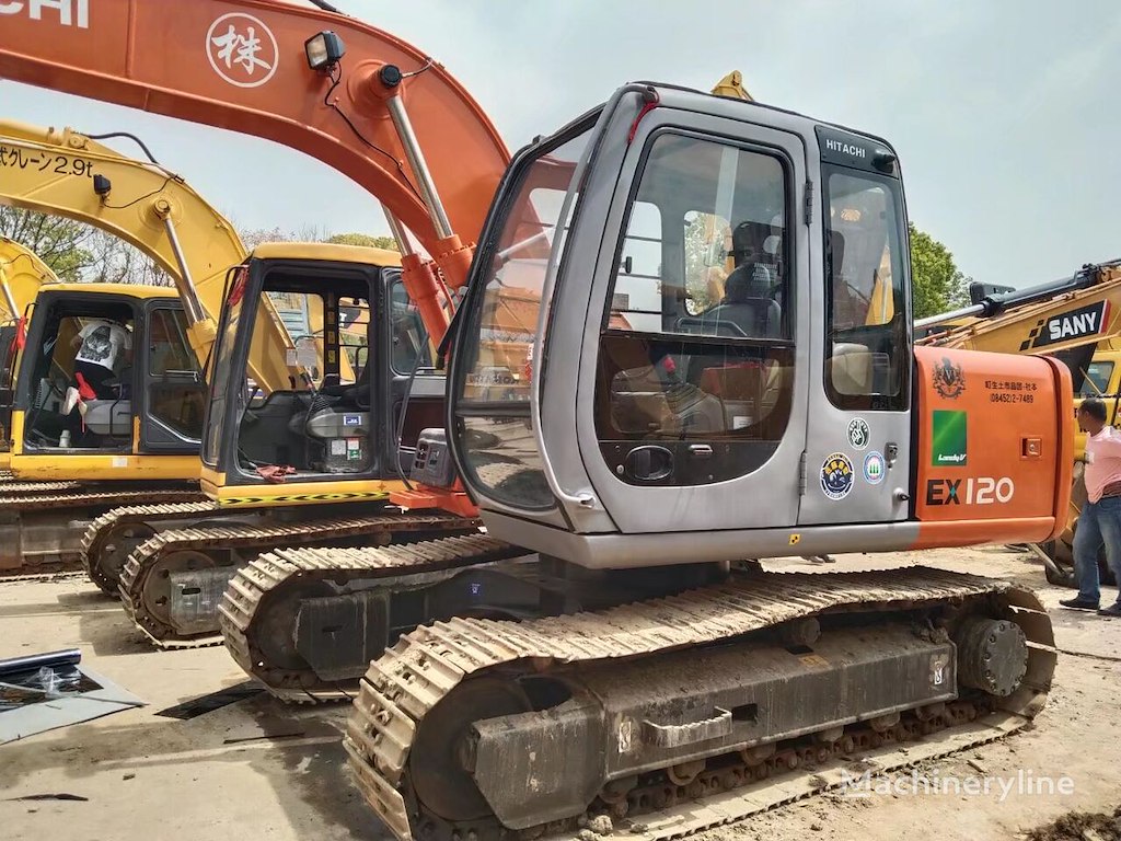 Hitachi EX120-5 EX120 EX200 EX60 bager guseničar