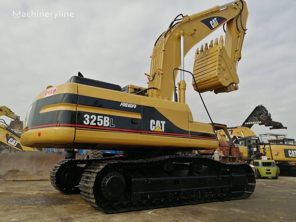 Caterpillar 325BL CAT 330BL 320BL 320C bager guseničar