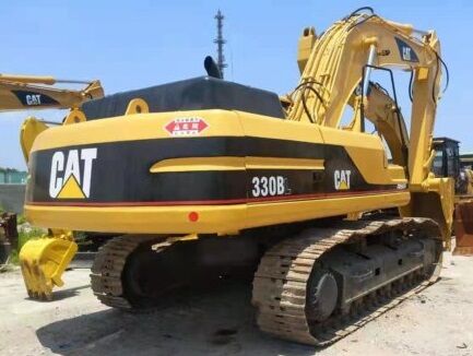 Caterpillar 330BL CAT 325BL 320BL 330D 330C bager guseničar