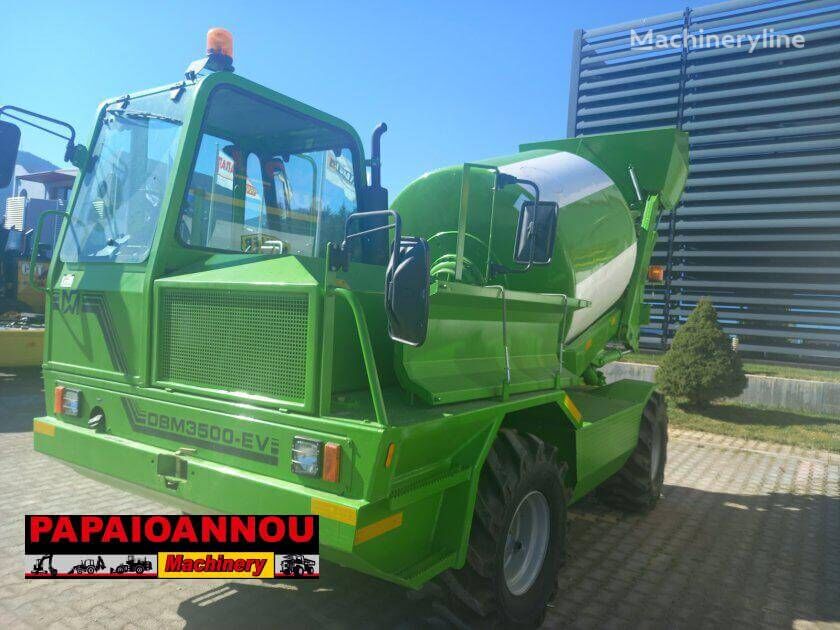 Merlo DBM3500EV kamion s mešalicom za beton