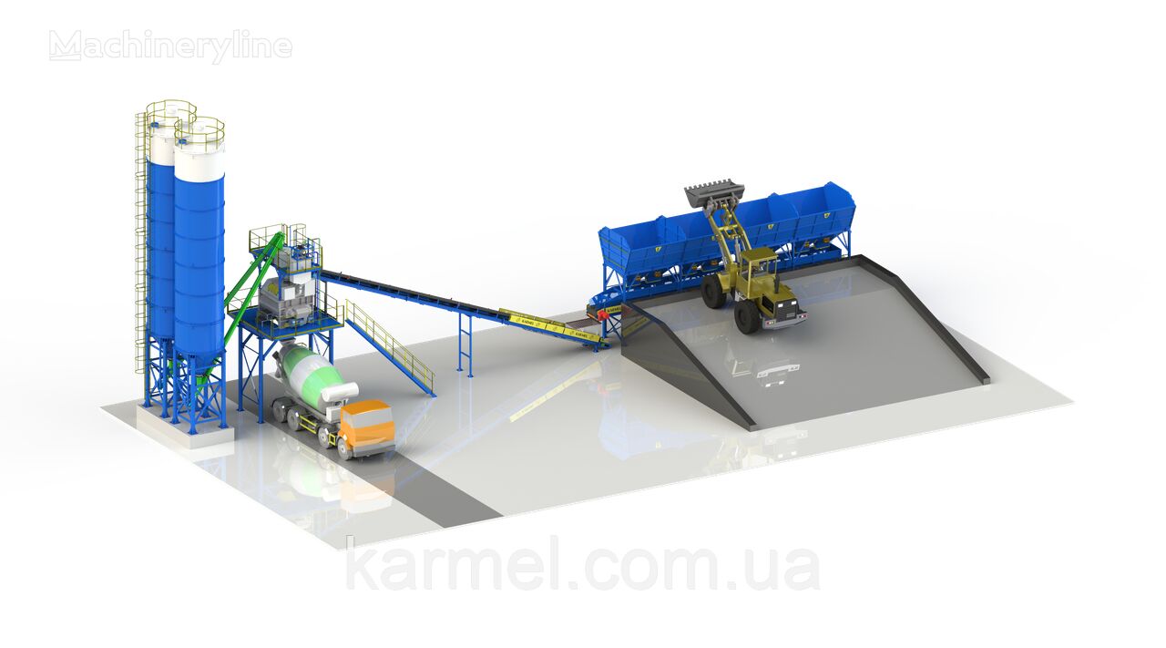 Nova Karmel KARMEL 100K PREMIUM fabrika betona