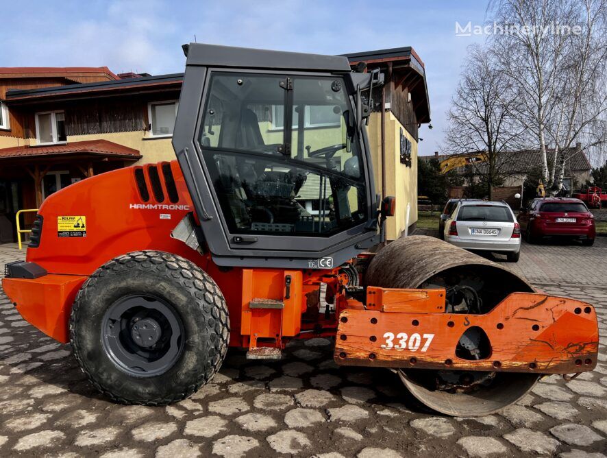 Hamm 3307 HT kompaktor s jednim valjkom