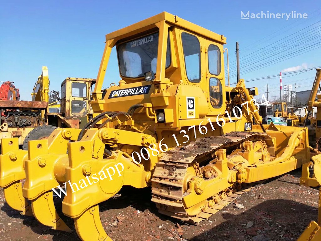 Caterpillar D7G D8K CAT D6D D6G buldožer