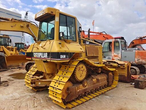 Caterpillar CAT D6N XL D6R D6H D6M D5K buldožer