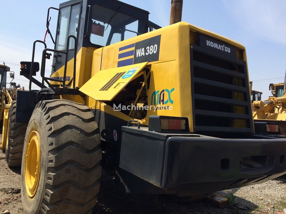 Komatsu WA380 WA320 WA500 WA470 WA600 prednji utovarivač