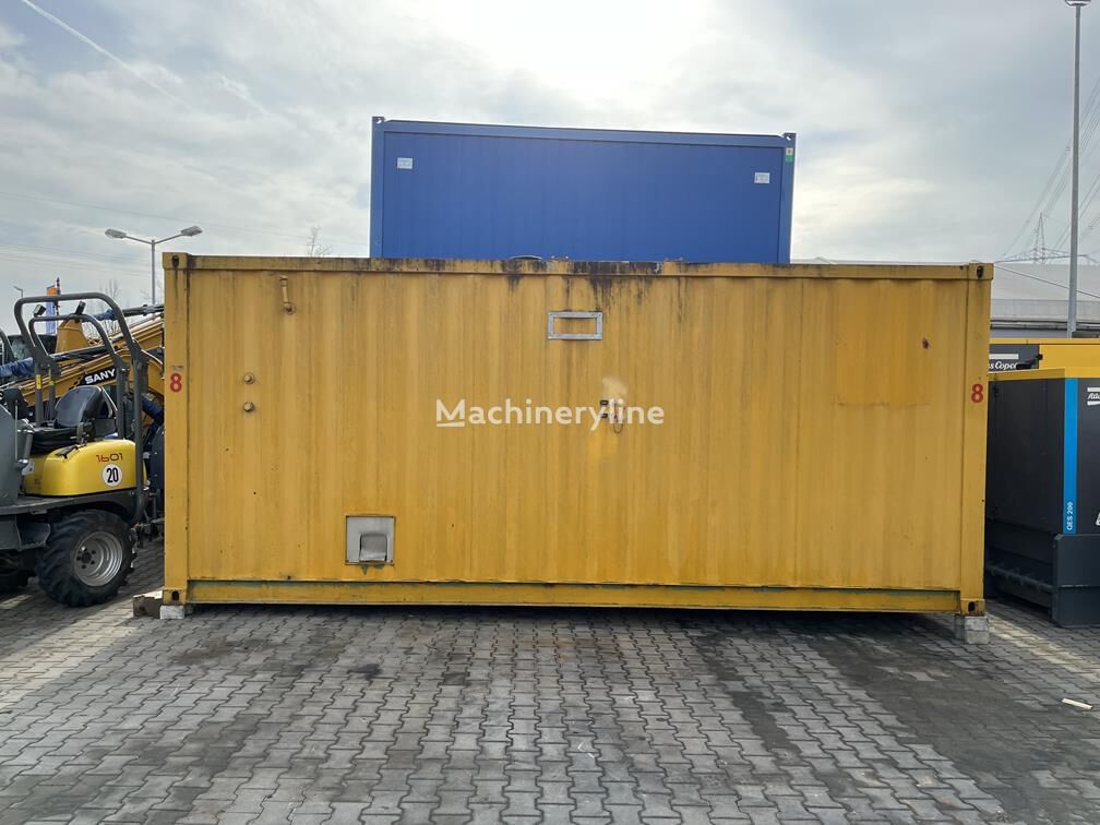 MAN diesel generator