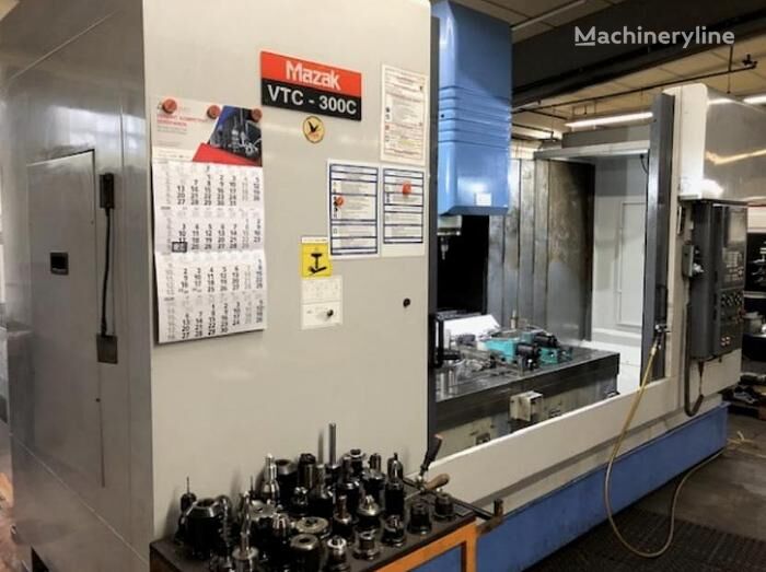 Mazak VTC 300 C strug za metal