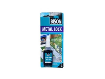 BISON metal lock lepak za šrafove 10ml