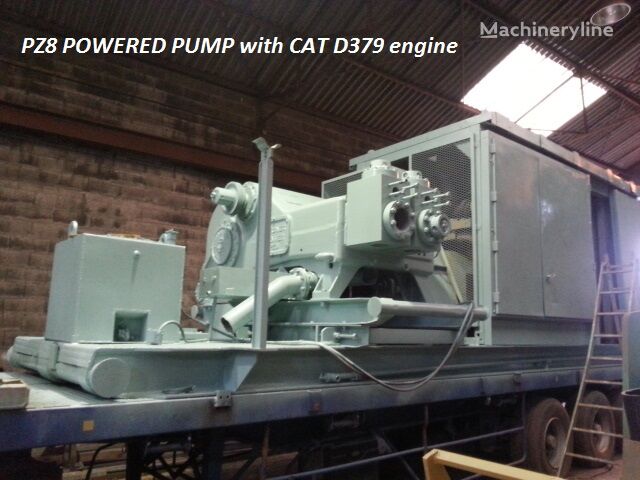 Gardner Denver PZ8 POWERED motorna pumpa