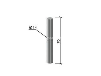 Šarka bravarska 14x80mm