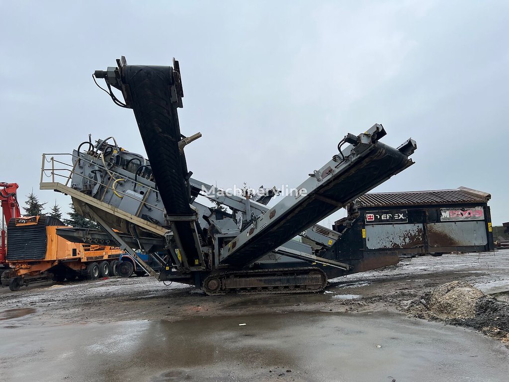 Terex M1700 Powerscreen chieftain Rinser Washplant vibraciona rešetka