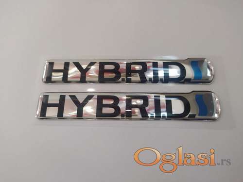 Hybrid stiker oznaka