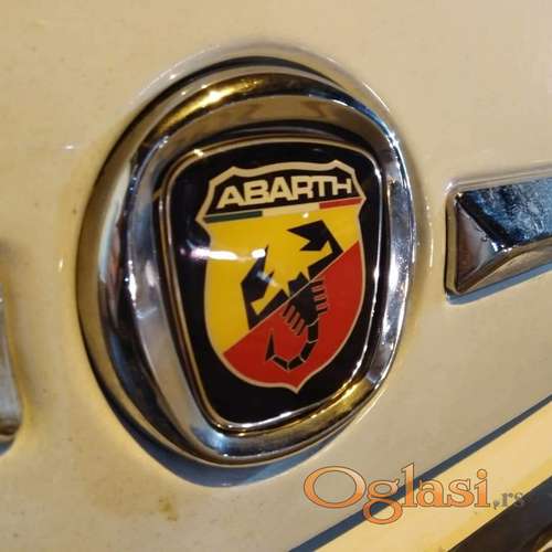 Abarth stiker znak za haubu