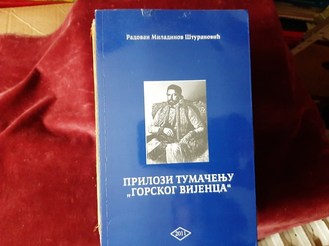 306 Prilozi tumačenju Gorskog Vijenca - Šturanović