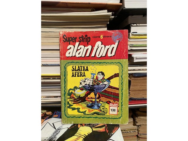 Alan Ford 138 - Slatka afera