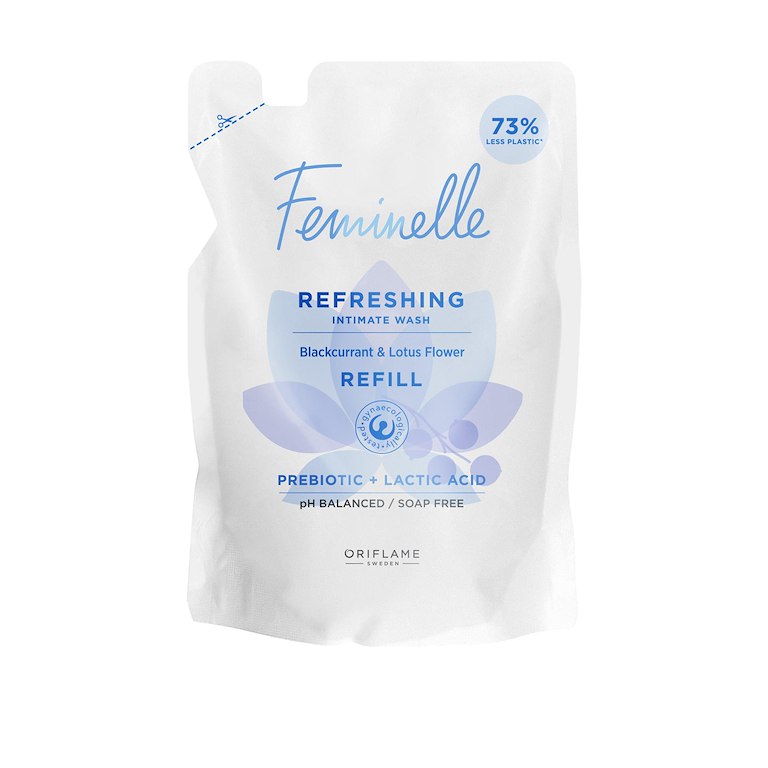 FEMINELLE
Feminelle Refreshing Intimate Wash sa crnom ribizlom i cvetom lotosa - dopuna