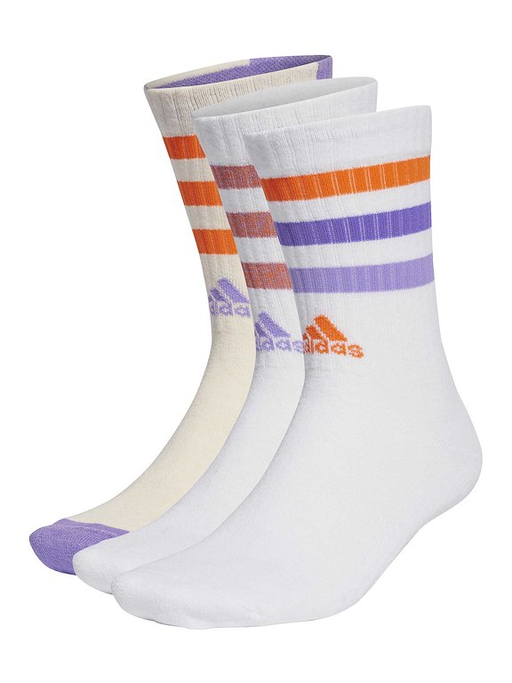 ADIDAS PERFORMANCE UNISEX čarape Bold 3-Stripes Cushioned Crew 3 Pairs Socks
2588 RSD 2070 RSD