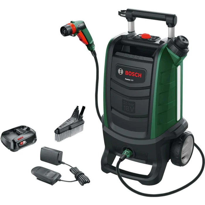 Bosch Fontus 2.0 akumulatorski perač pod visokim pritiskom; 18V, 20bar (06008B6101)