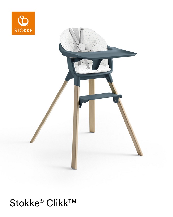 STOKKE® CLIKK™ CUSHION - BLUNERRY BOAT OCS