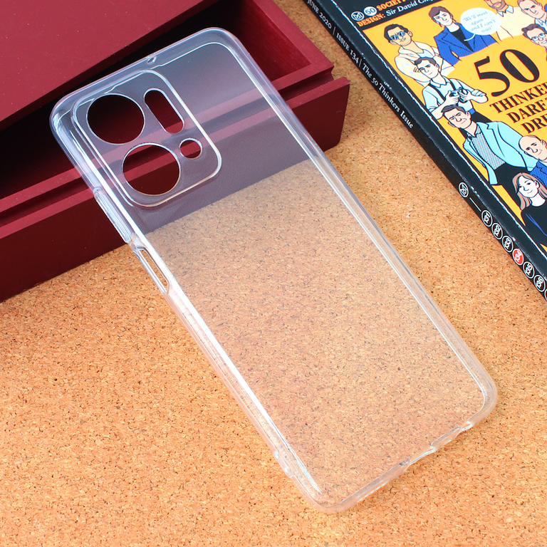 Maska(futrola) silikonska Ultra Thin za Honor X7a transparent