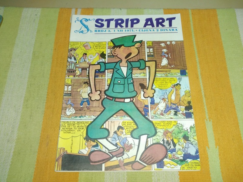 STRIP ART broj 3 (prva serija)