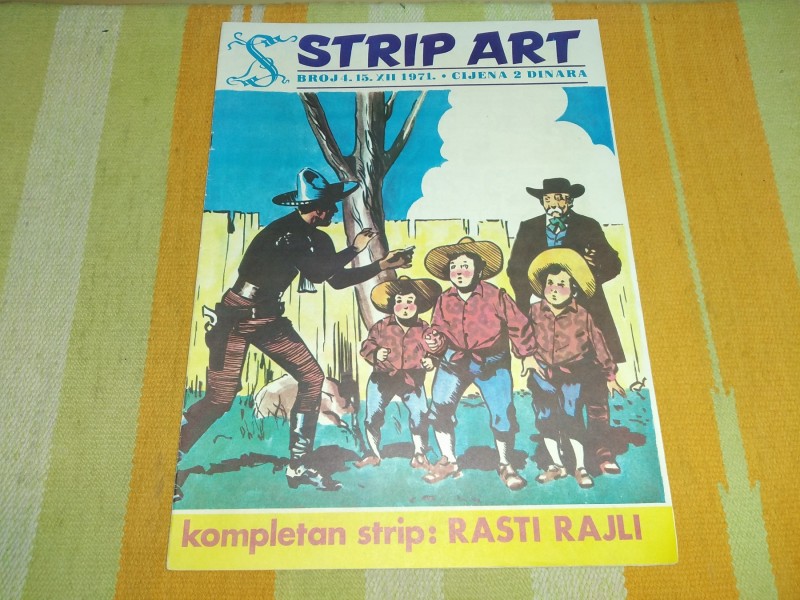 STRIP ART broj 4 (prva serija)