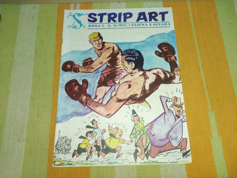 STRIP ART broj 8 (prva serija)