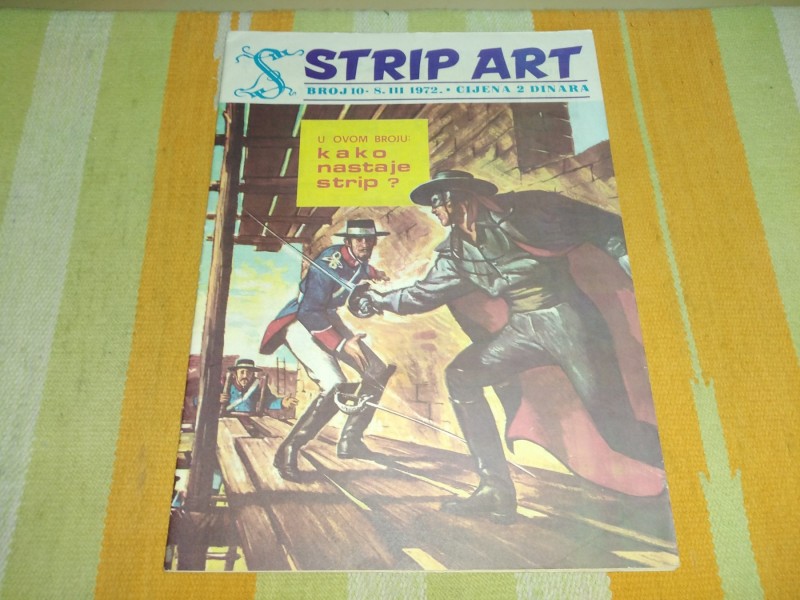 STRIP ART broj 10 (prva serija)