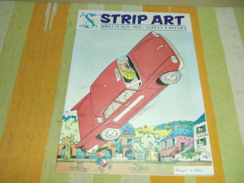 STRIP ART broj 13 (prva serija)