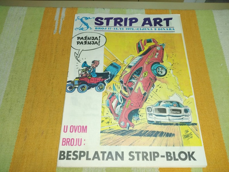 STRIP ART broj 17 (prva serija)