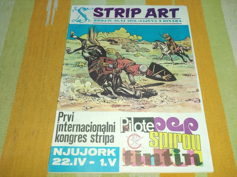 STRIP ART broj 18 (prva serija)