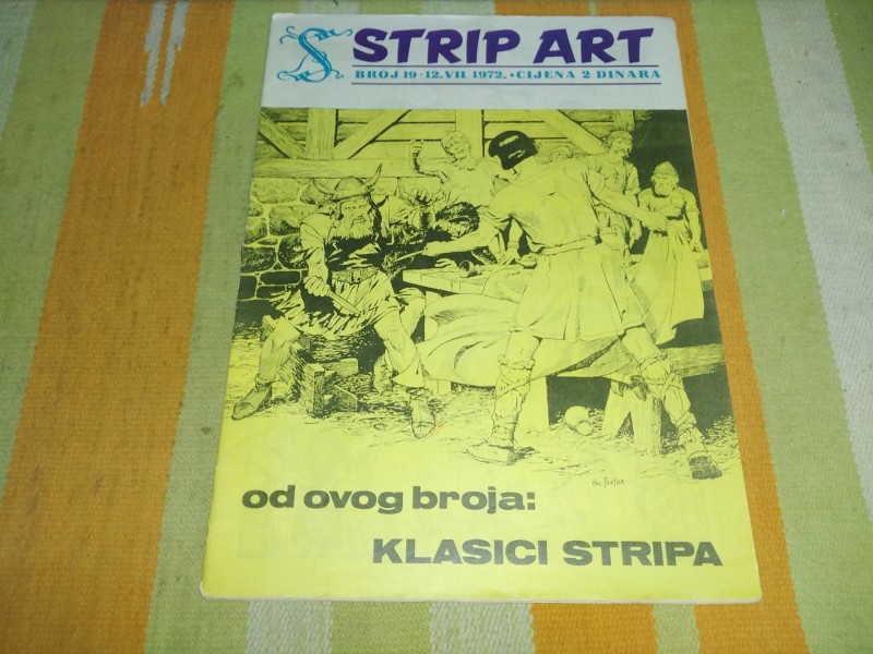 STRIP ART broj 19 (prva serija)