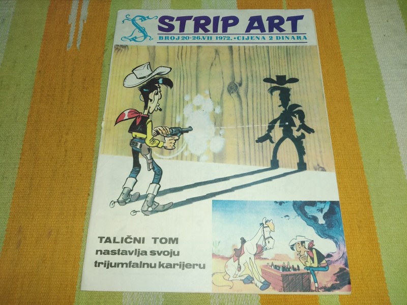 STRIP ART broj 20 (prva serija)