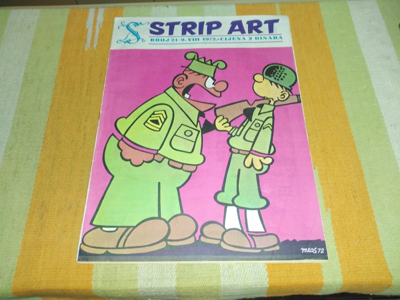 STRIP ART broj 21 (prva serija)