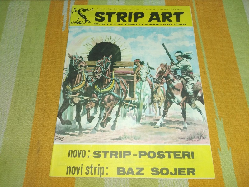 STRIP ART broj 23 (prva serija)