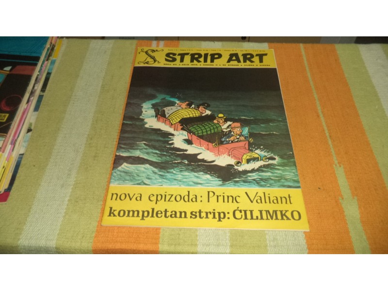 STRIP ART broj 24 (prva serija)