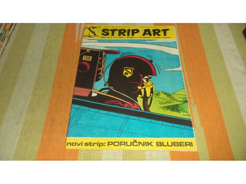 STRIP ART broj 25 (prva serija)