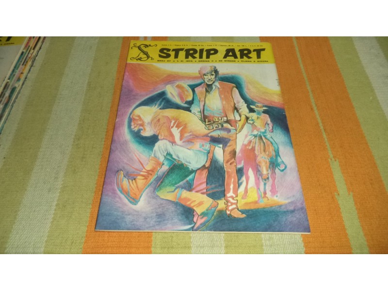 STRIP ART broj 27 (prva serija)