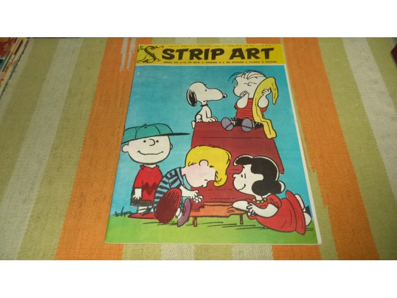 STRIP ART broj 30 (prva serija)