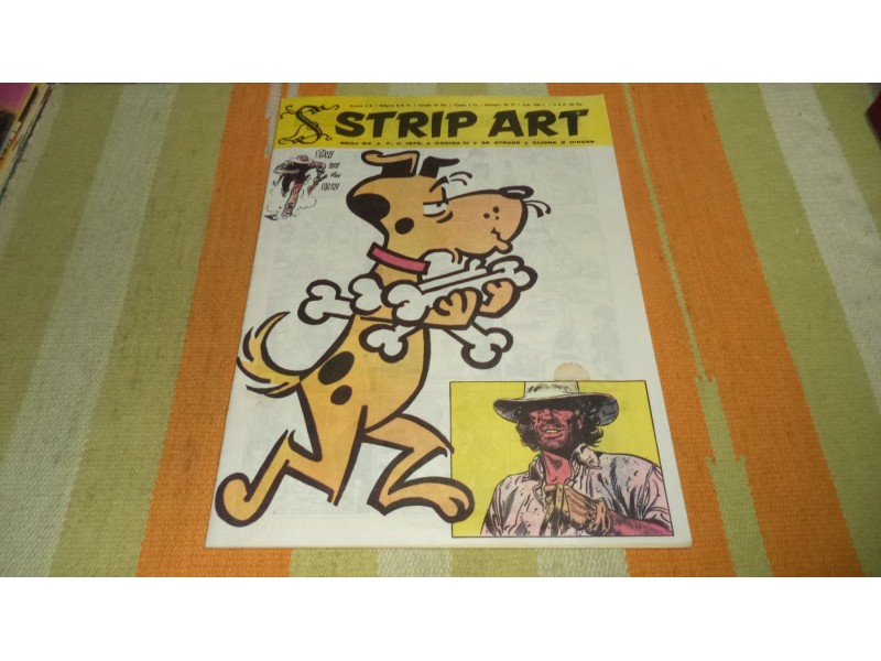 STRIP ART broj 34 (prva serija)